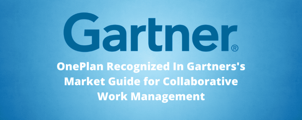 Oneplan Solutions Recognized In Market Guide For Collaborative Work