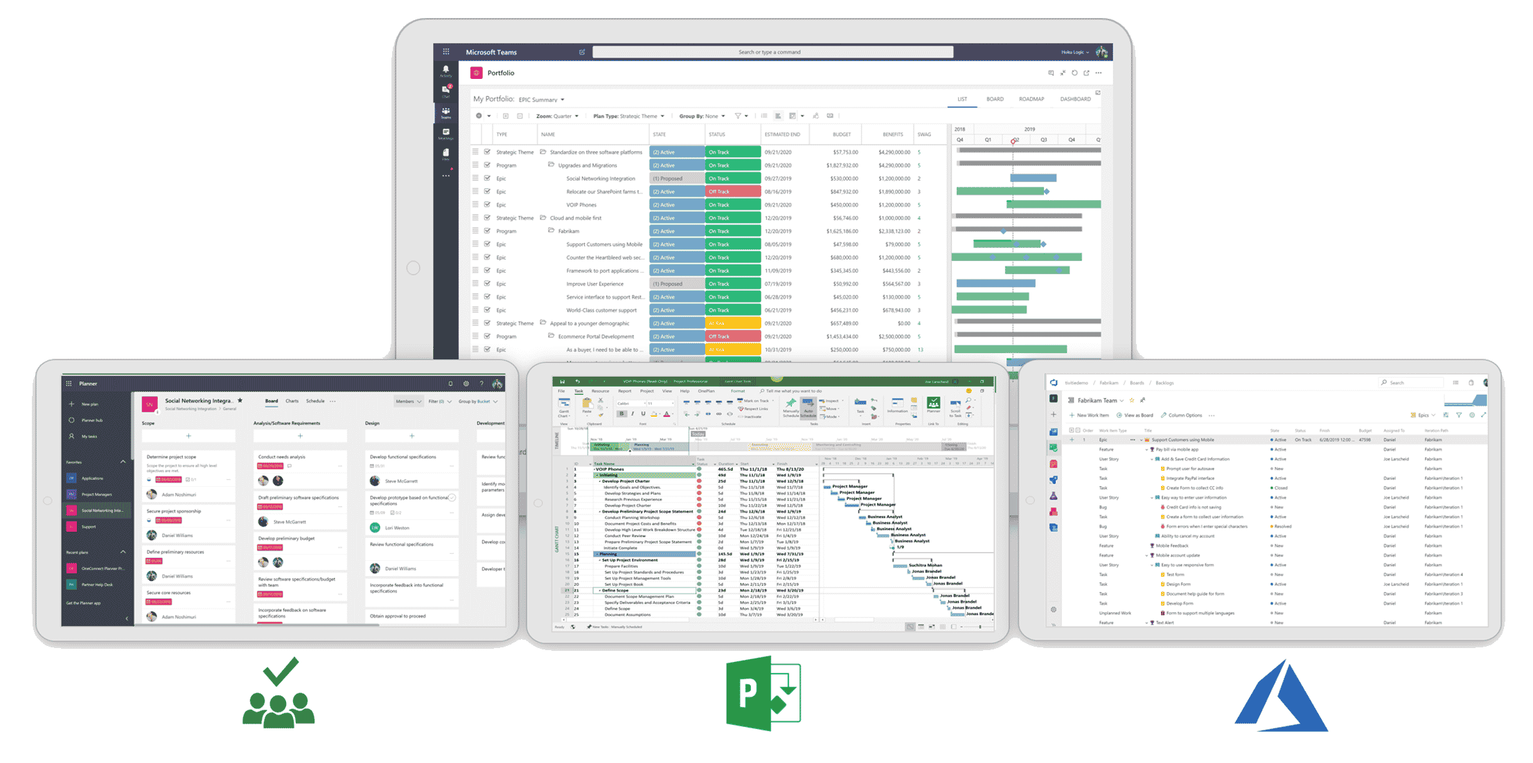 Microsoft Teams Oneplan