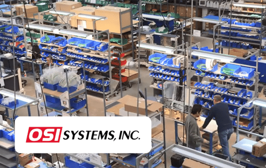 OSI Systems | OnePlan