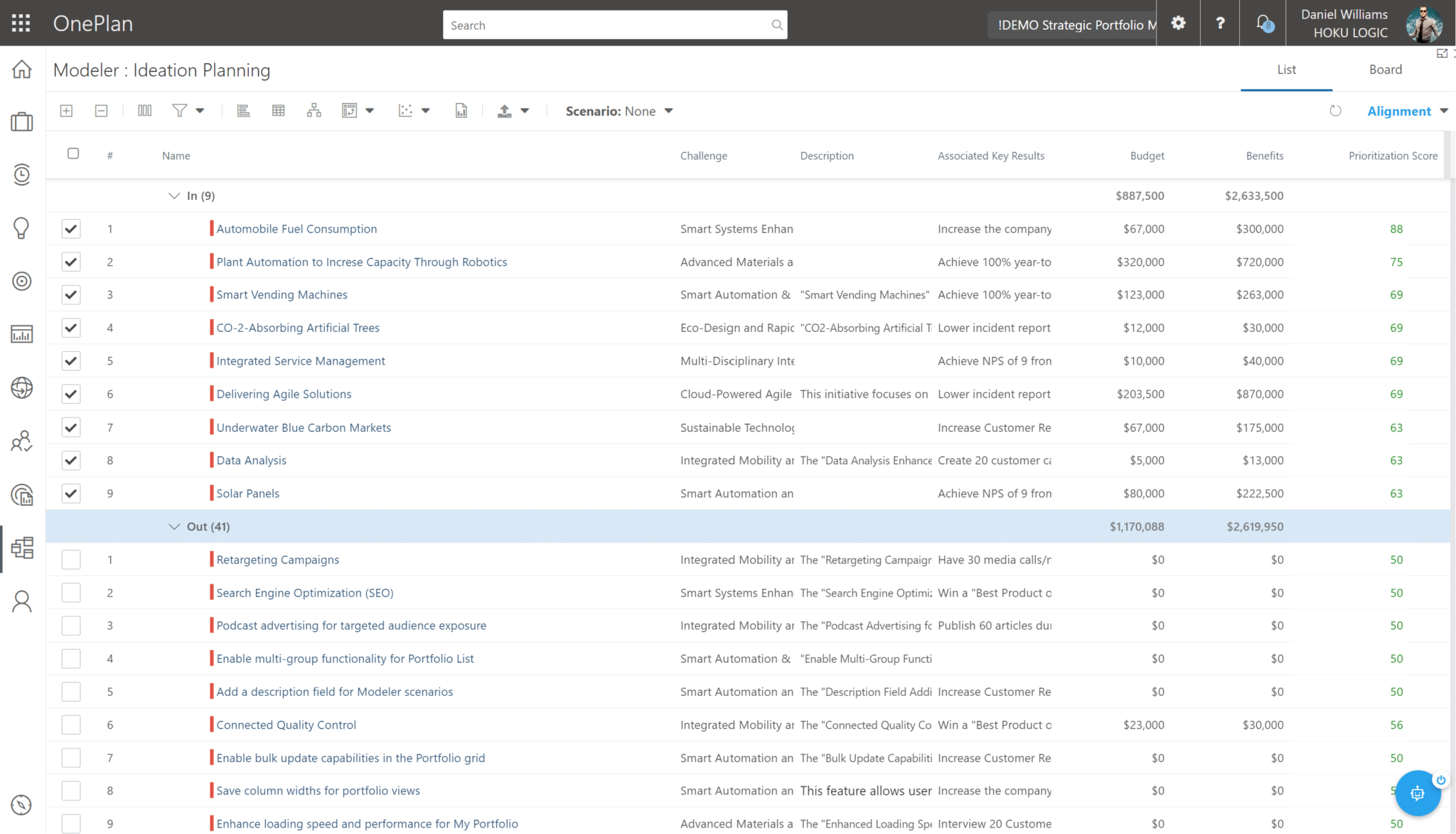 Idea & Request Intake Software