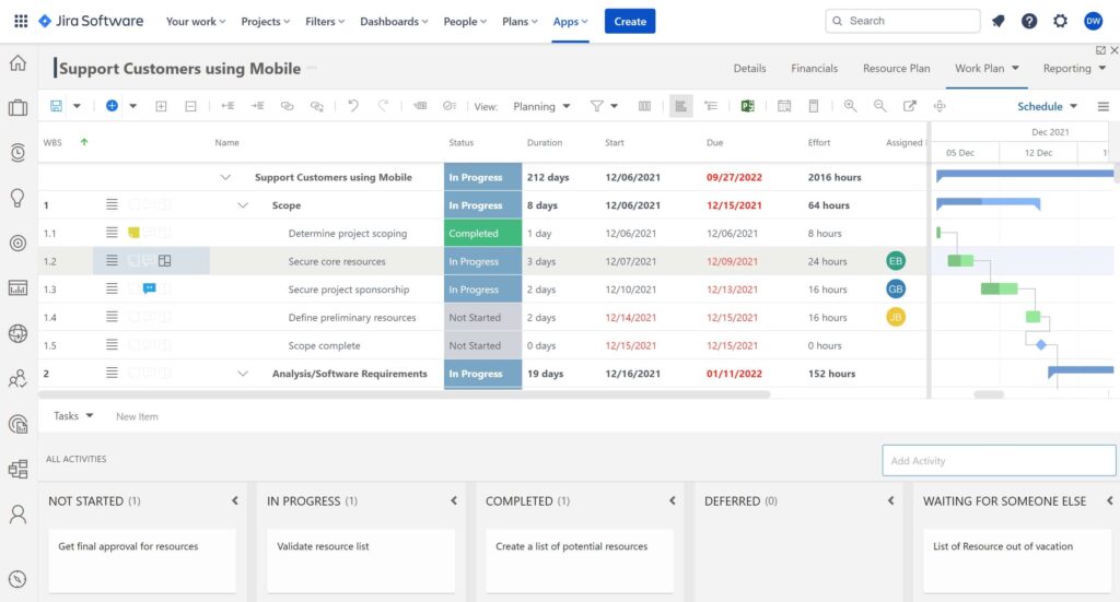 OnePlan Strategic Portfolio Management in Jira | OnePlan