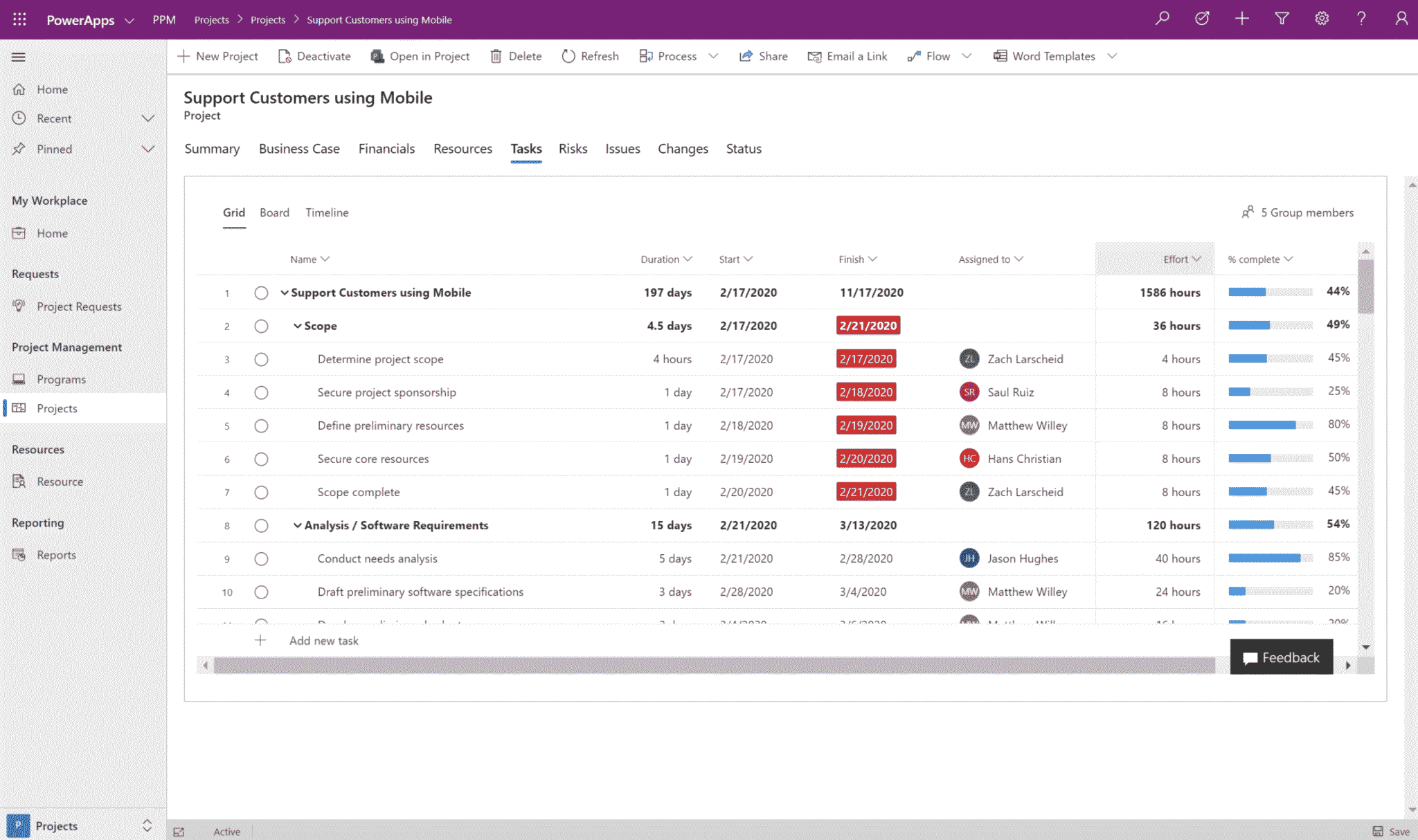 OnePlan PPM Accelerator for Microsoft Project For The Web & Power Apps | OnePlan